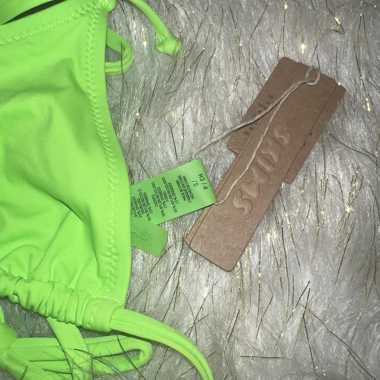 SKIMS Bikini set BRAND NEW with Tags 2pc swim set... - Depop