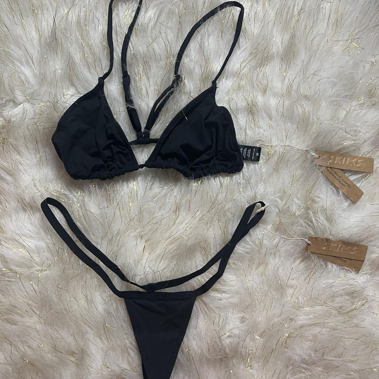 SKIMS Micro fitted bralette µ thong Bra is... - Depop