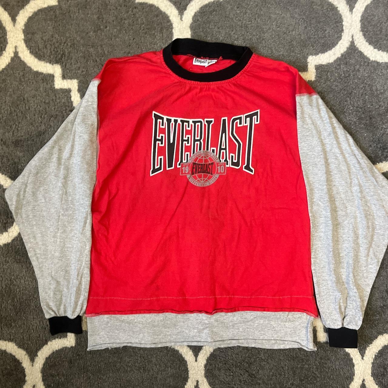 vintage everlasting long sleeve layered single... - Depop