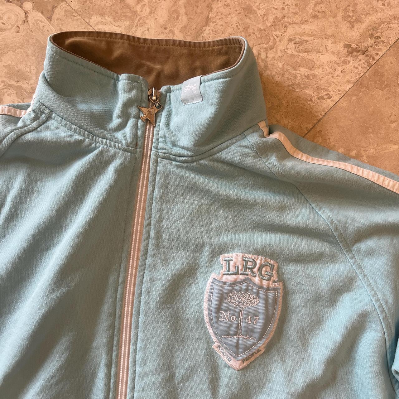 lrg track jacket crazy details great for a... | Depop