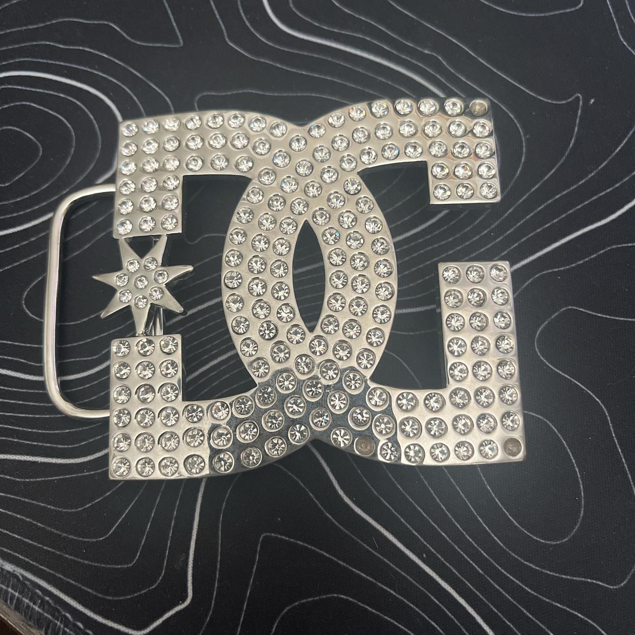 DC belt buckle #dc #y2k #joeyy #bling - Depop