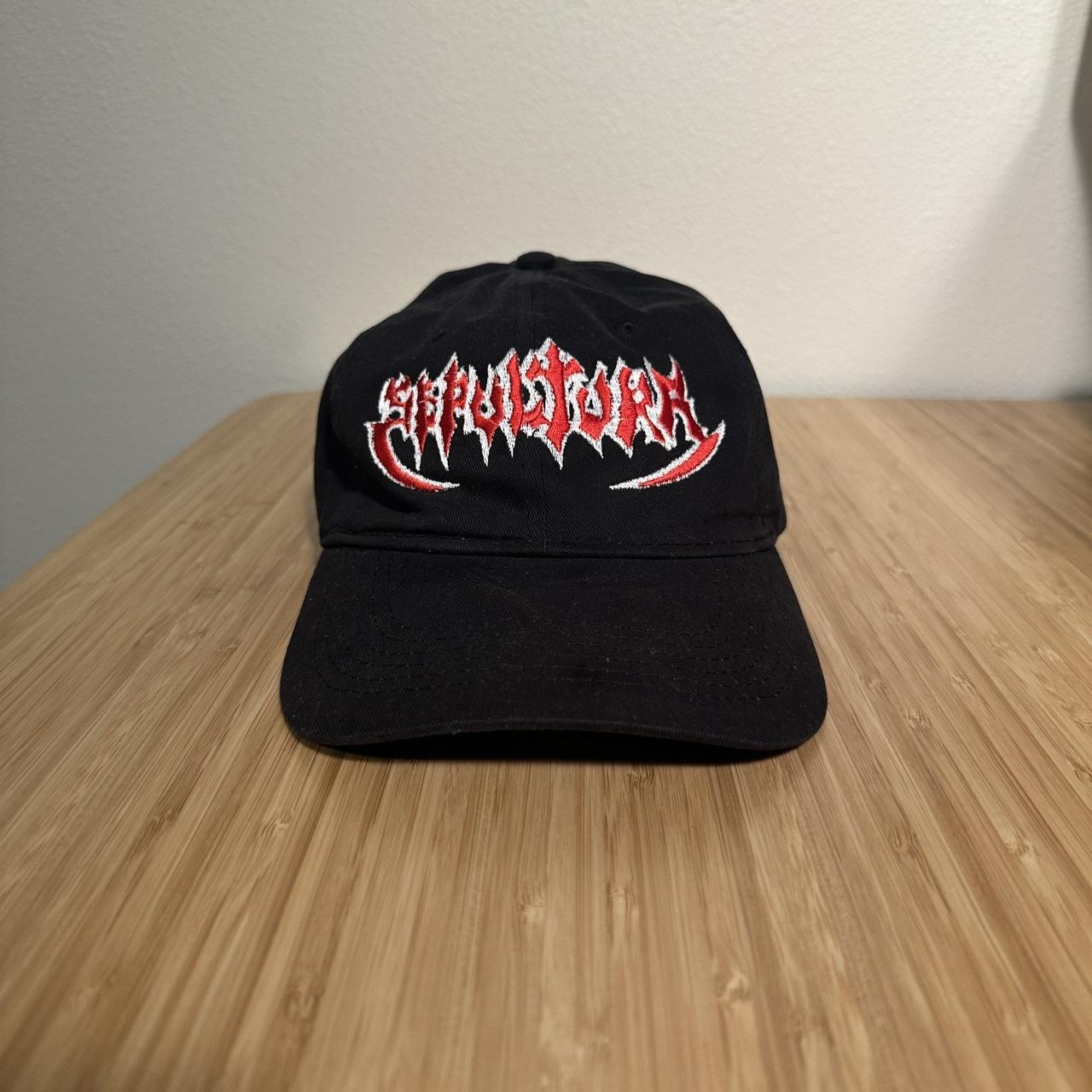 Sepultura hat #metal #deathmetal #hardcore #xxx... | Depop