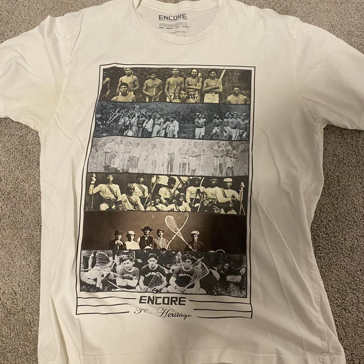 men’s encore tee #tee #vintage - Depop