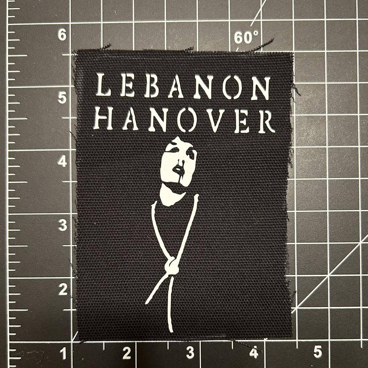 Lebanon Hanover patch Vinyl Goth Patch #goth... | Depop