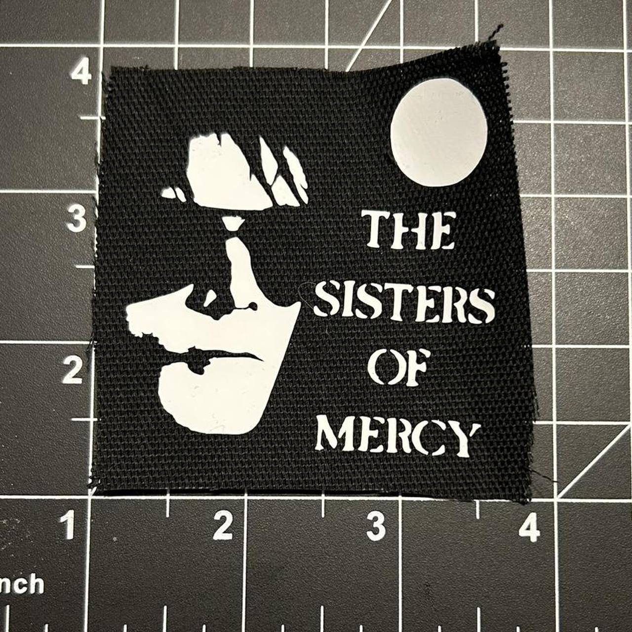 The Sisters Of Mercy patch Vinyl Goth Patch #goth... - Depop