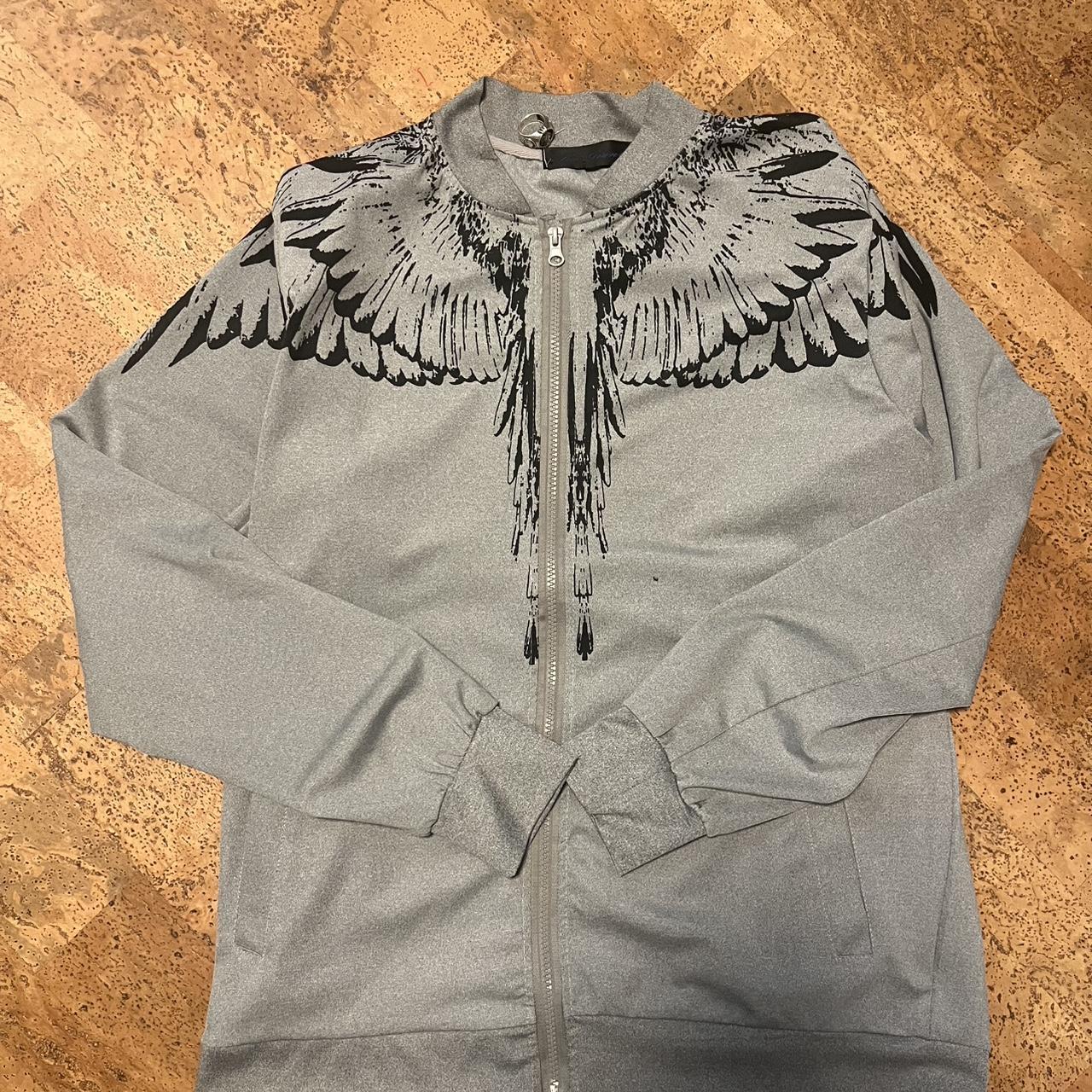 tuff asf southpole like y2k Grey and black Versace... | Depop