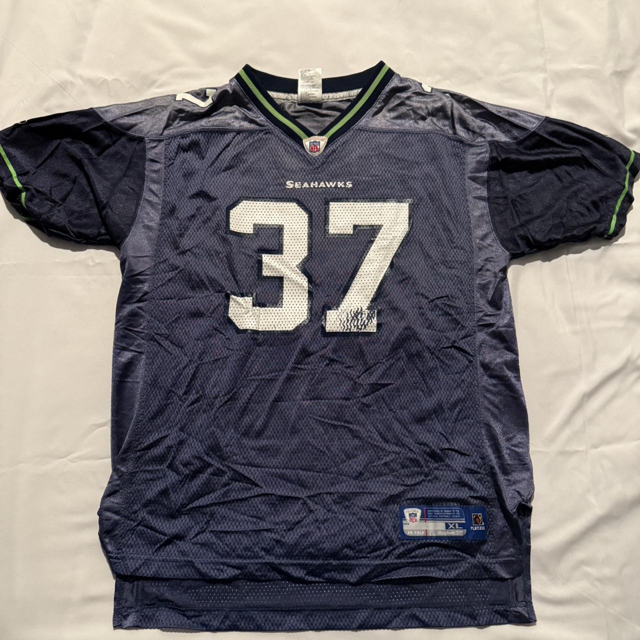 Shaun Alexander Seahawk jersey Youth XL #seahwaks... | Depop