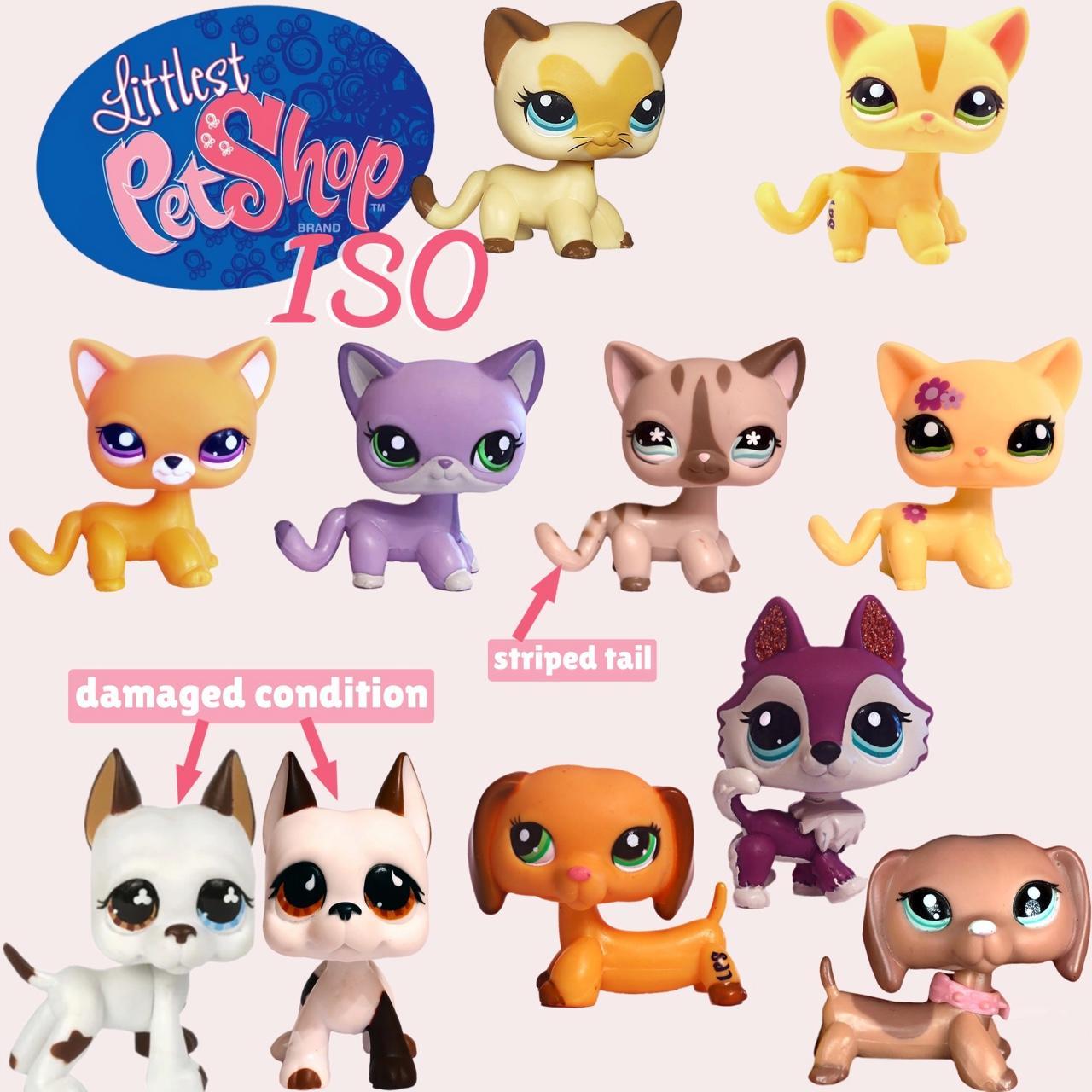 ISO of these Littlest Pet Shops / LPS! Don’t buy... - Depop