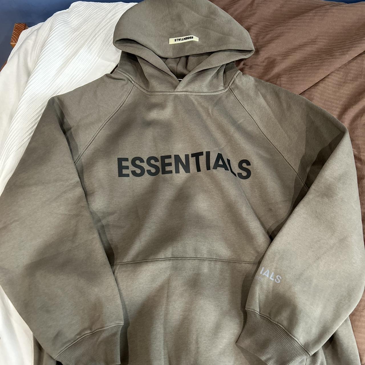 ESSENTIALS HOODIE - Depop