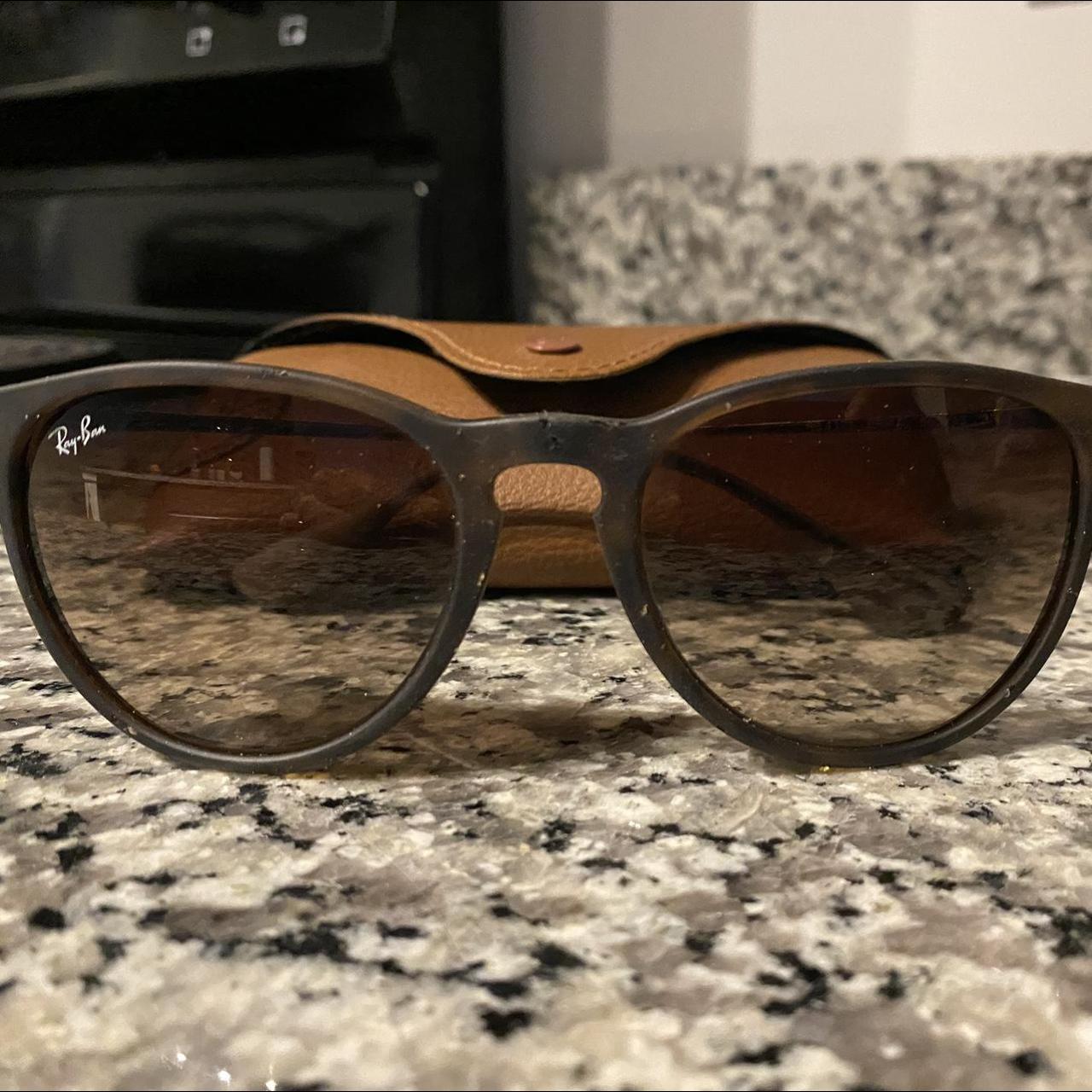 Ray-ban Thin rim Sunglasses - Depop
