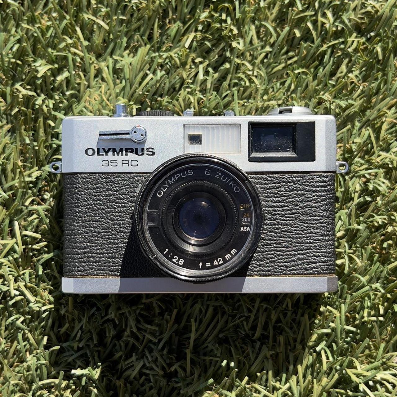 OLYMPUS 35RC #35mm #camera #vintage #depop - Depop