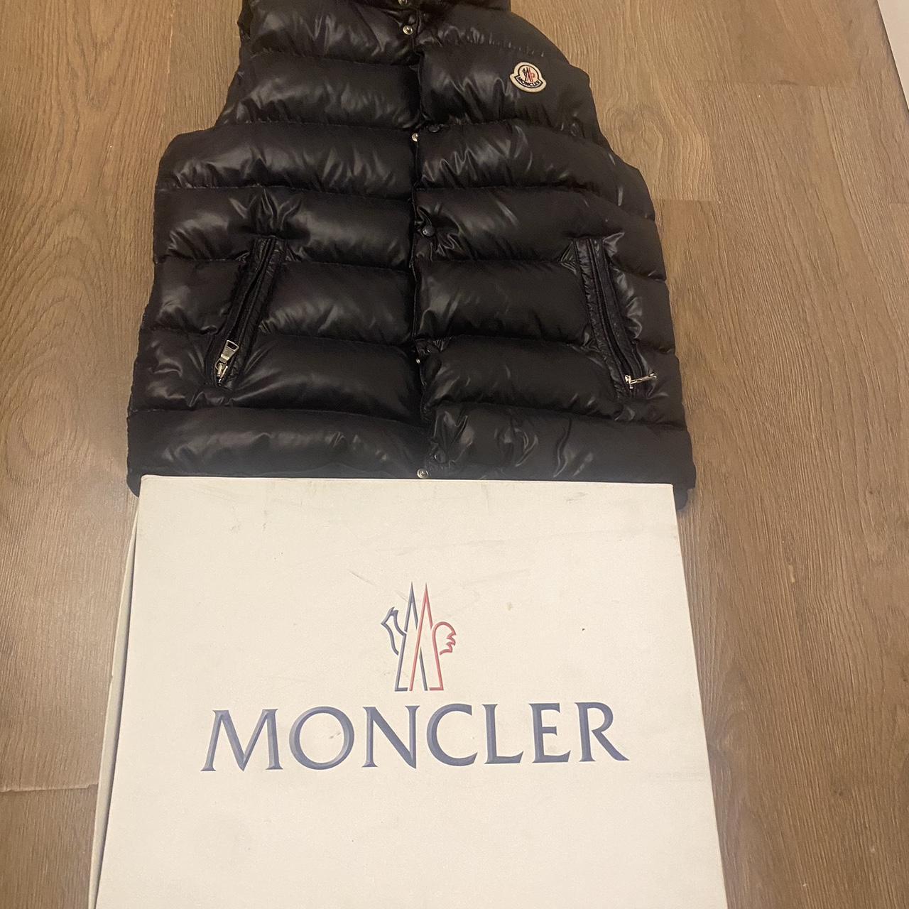 Monclar jacket authentic real fresh from Selfridges - Depop