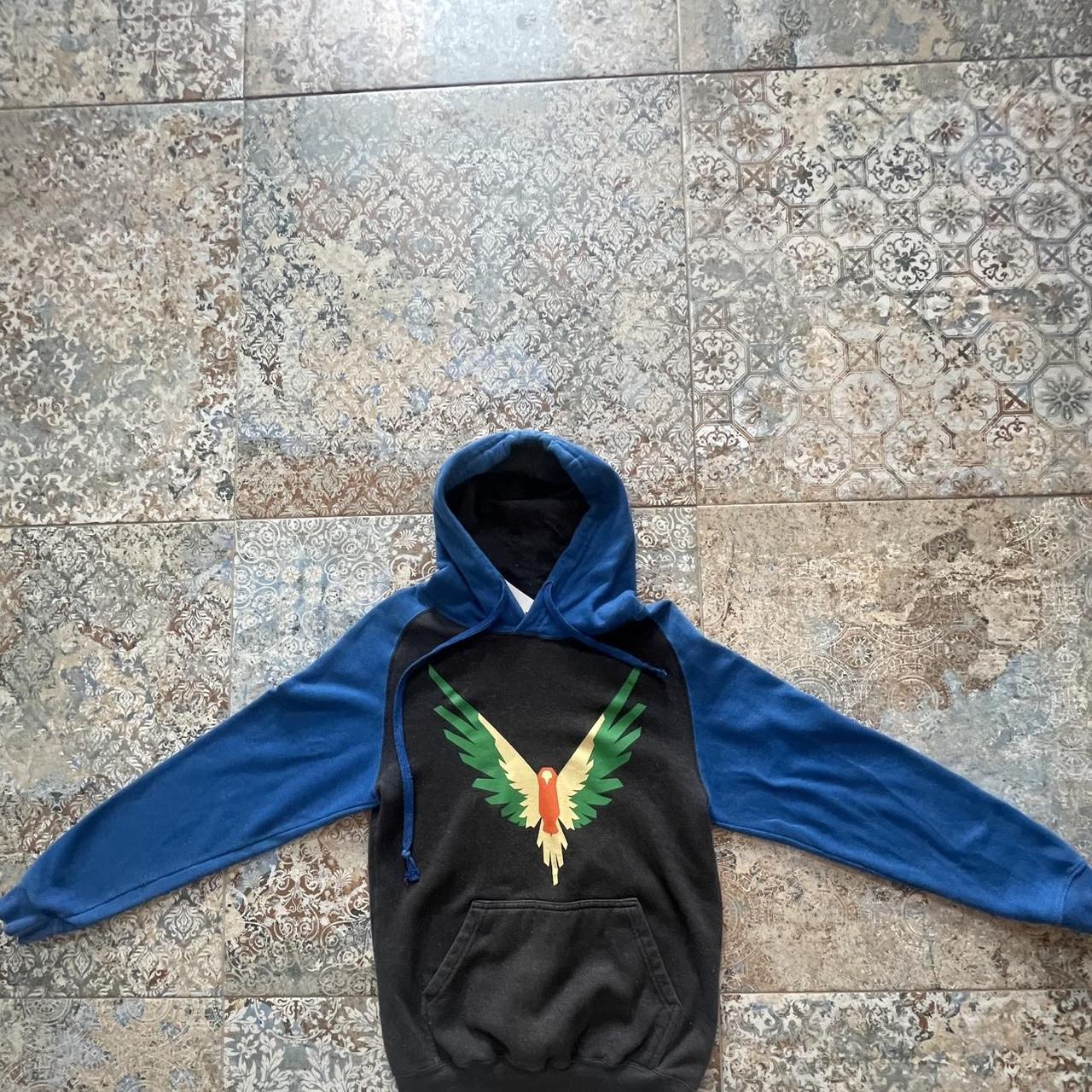 Black and Blue Maverick Logan Paul Merch... | Depop