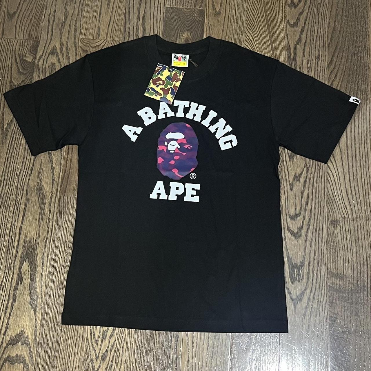 BRAND NEW BAPE TEE Brand new with tags and bag Size... - Depop