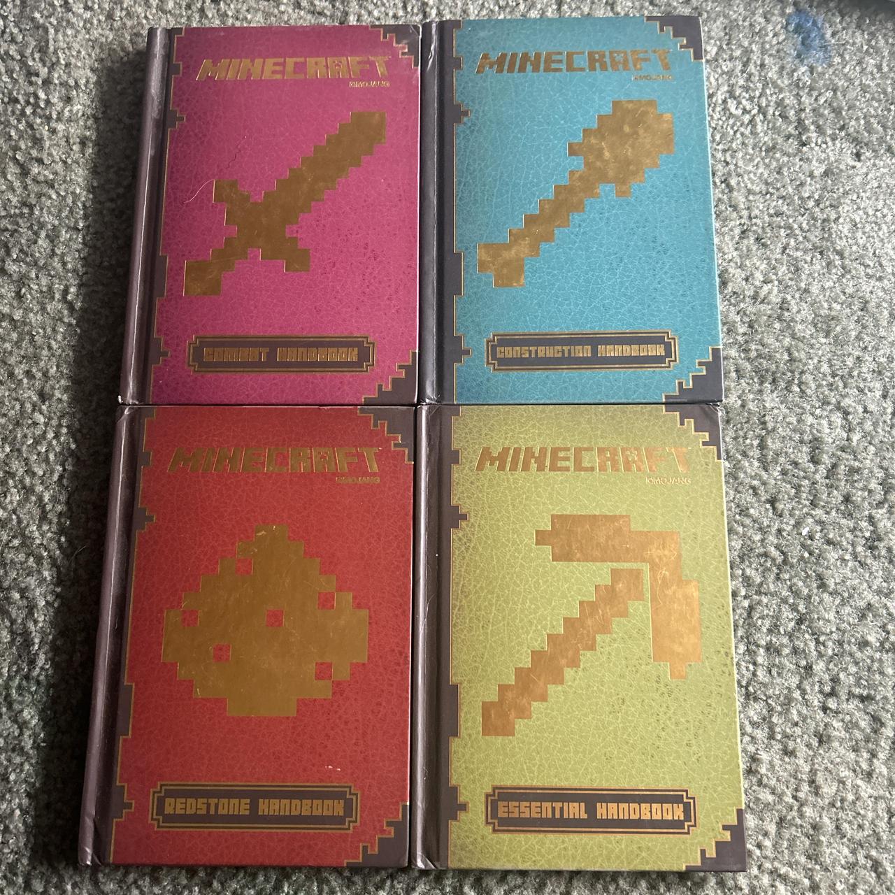 Minecraft Handbooks full set of 4 pages are in... - Depop