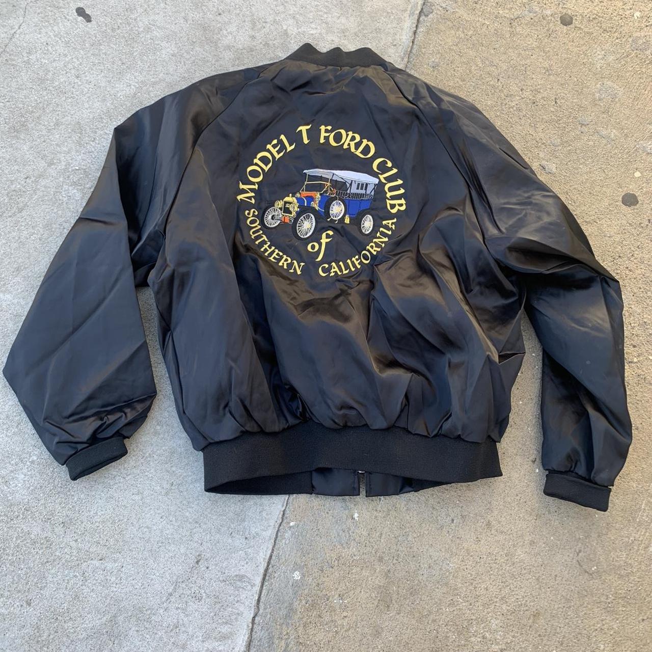 Vintage ford bomber jacket size xl, needs to be... - Depop