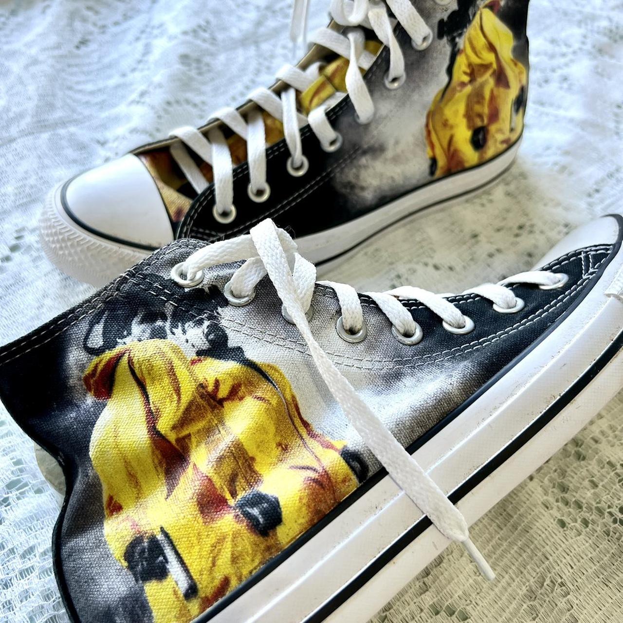 New Breaking Bad high top Converse New in Box One... - Depop