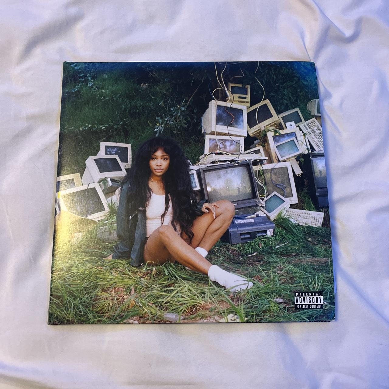 SZA Album CTRL - Depop