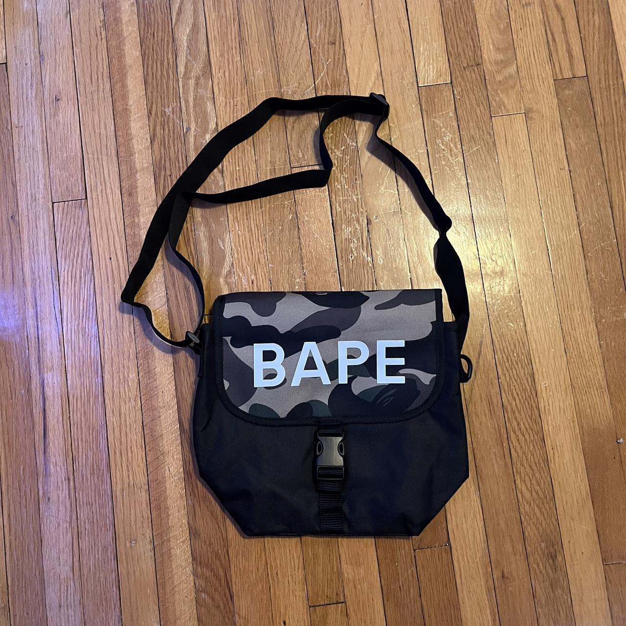 Bape Shoulder Bag/Crossbody Bag Brand New never... - Depop
