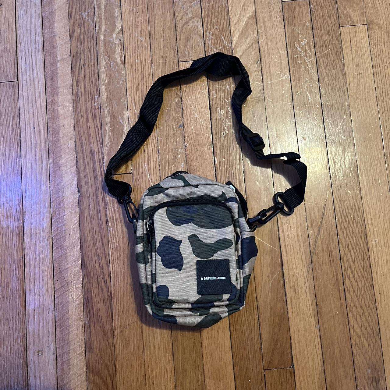 Bape 1st Camo Camera Pouch/Shoulder Bag Bape x... - Depop