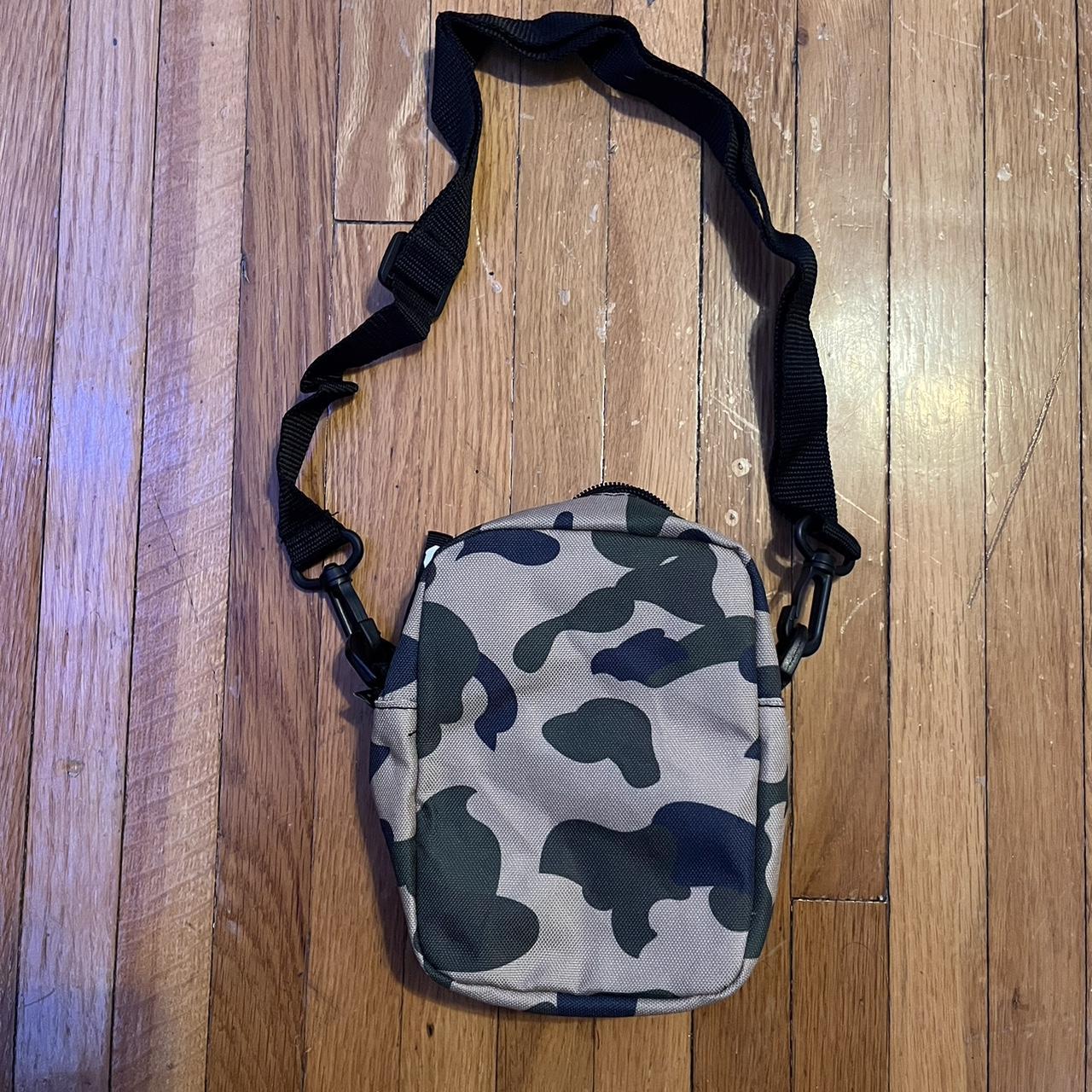 Bape 1st Camo Camera Pouch/Shoulder Bag Bape x... - Depop