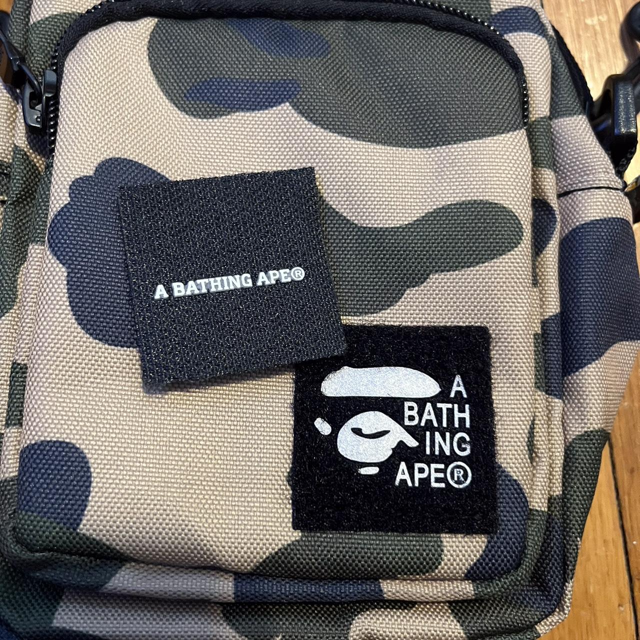 Bape 1st Camo Camera Pouch/Shoulder Bag Bape x... - Depop