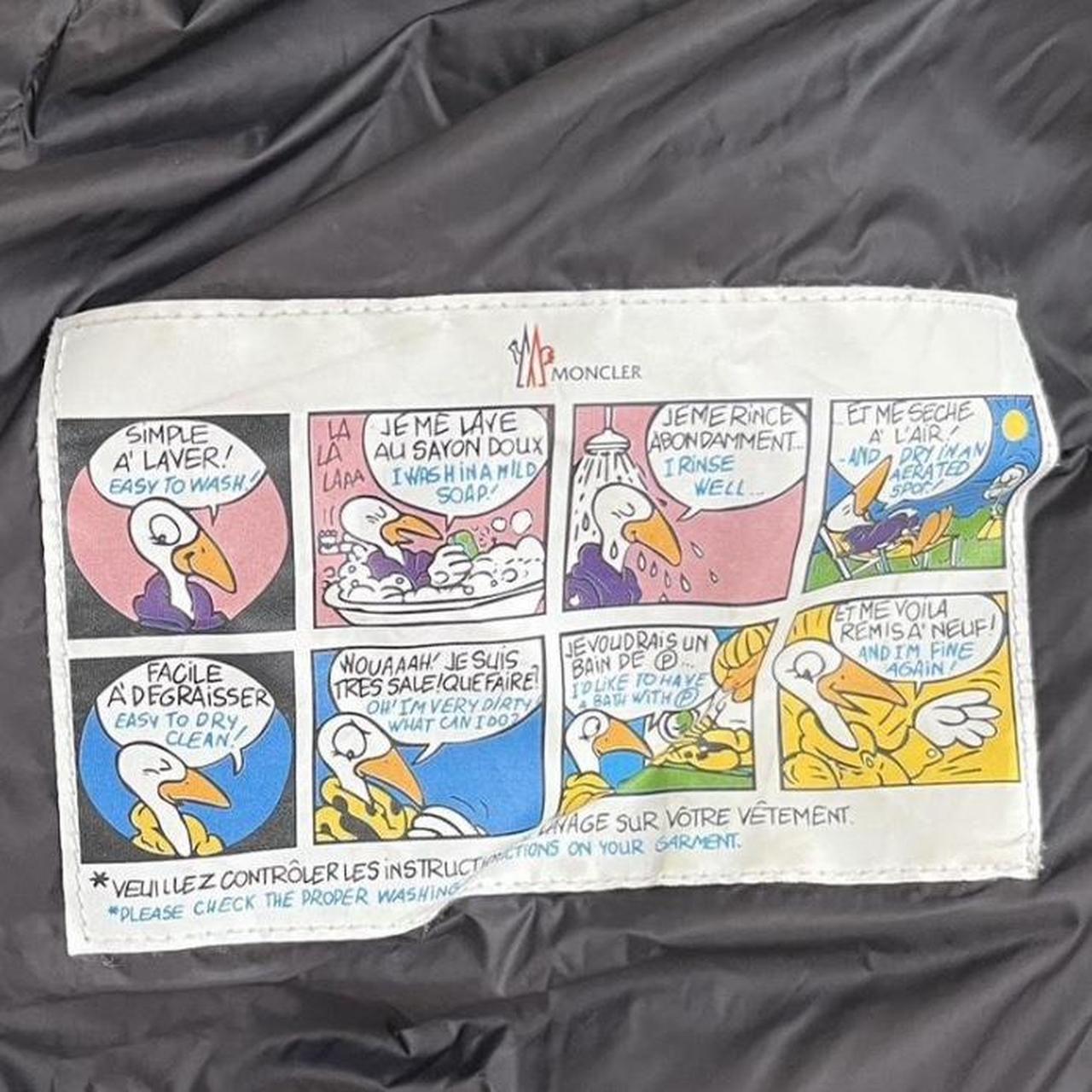 Moncler puffer Jacket fuzzy hood never worn before... - Depop