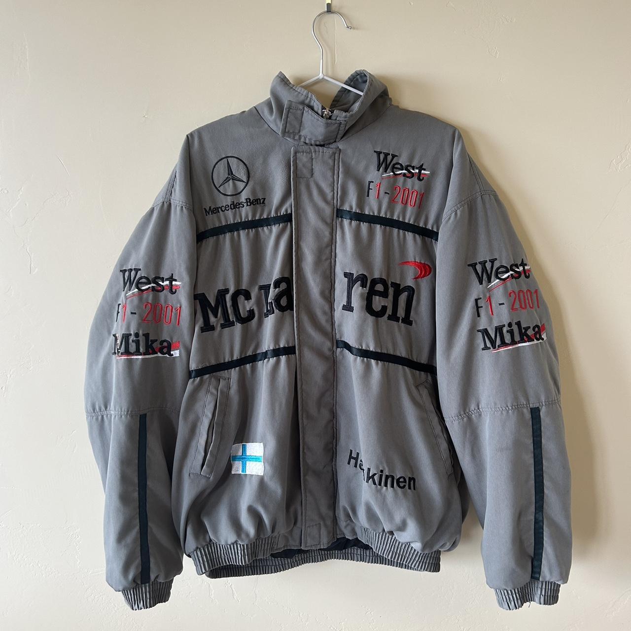 Absolutely amazing Mercedes racing jacket Fits like... - Depop