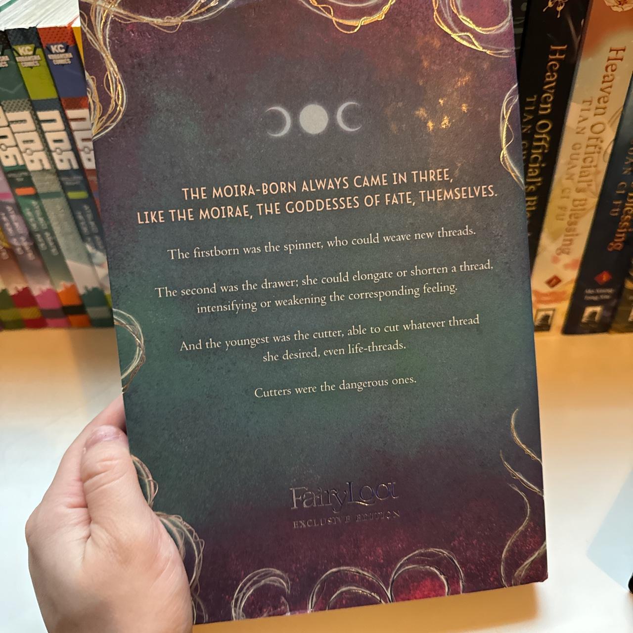 Threads that Bind by Kika Hatzopoulou, hardcover,... - Depop