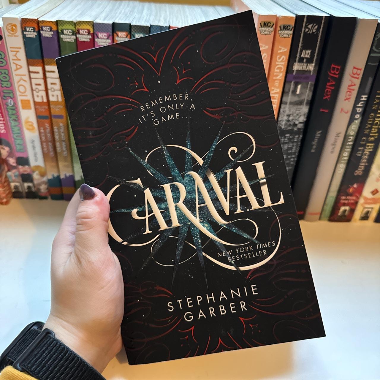 Caraval by Stephanie Garber, paperback #books... - Depop