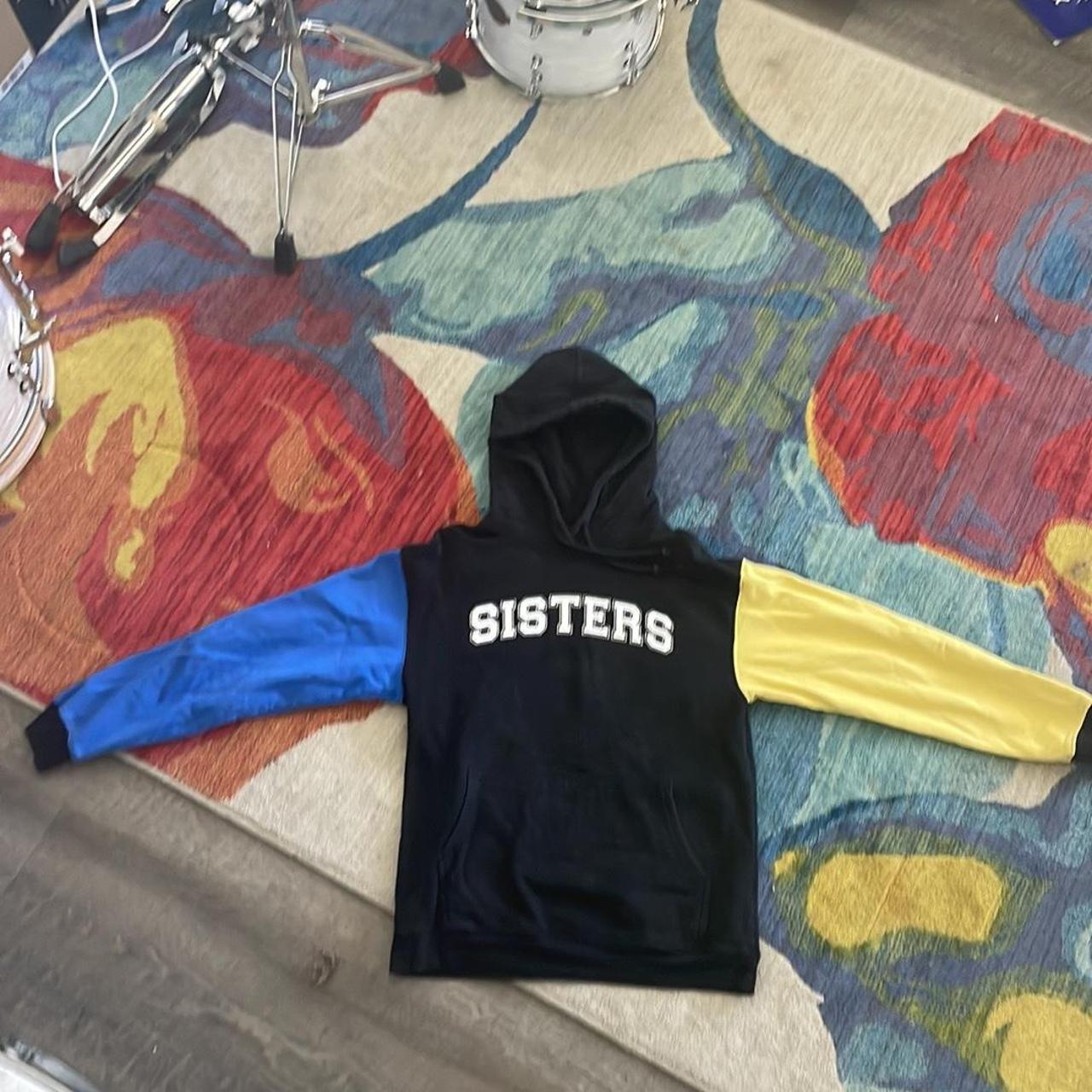 james charles sisters merch color block, only worn a... - Depop