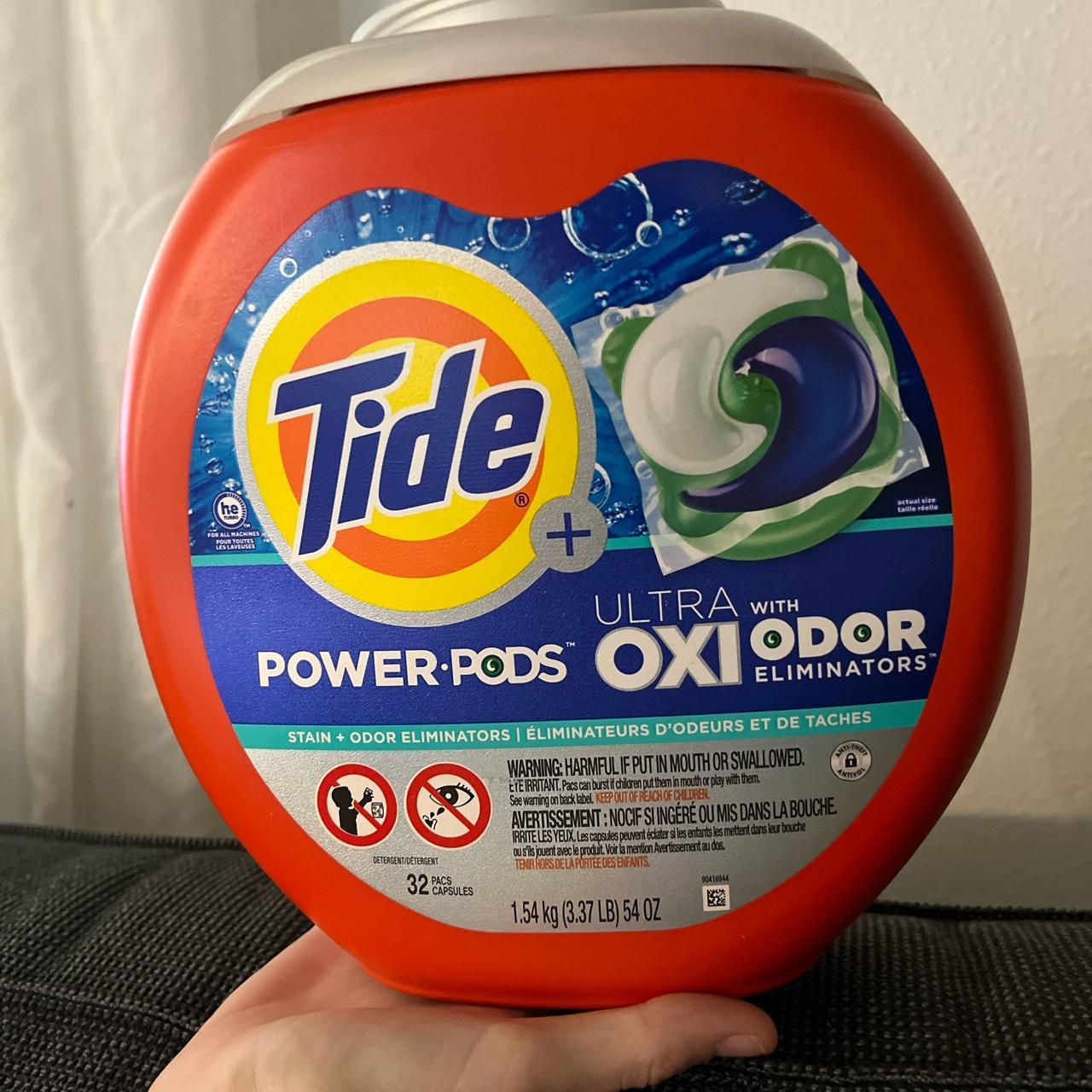 Empty tide pod container with no lid (if you want... - Depop