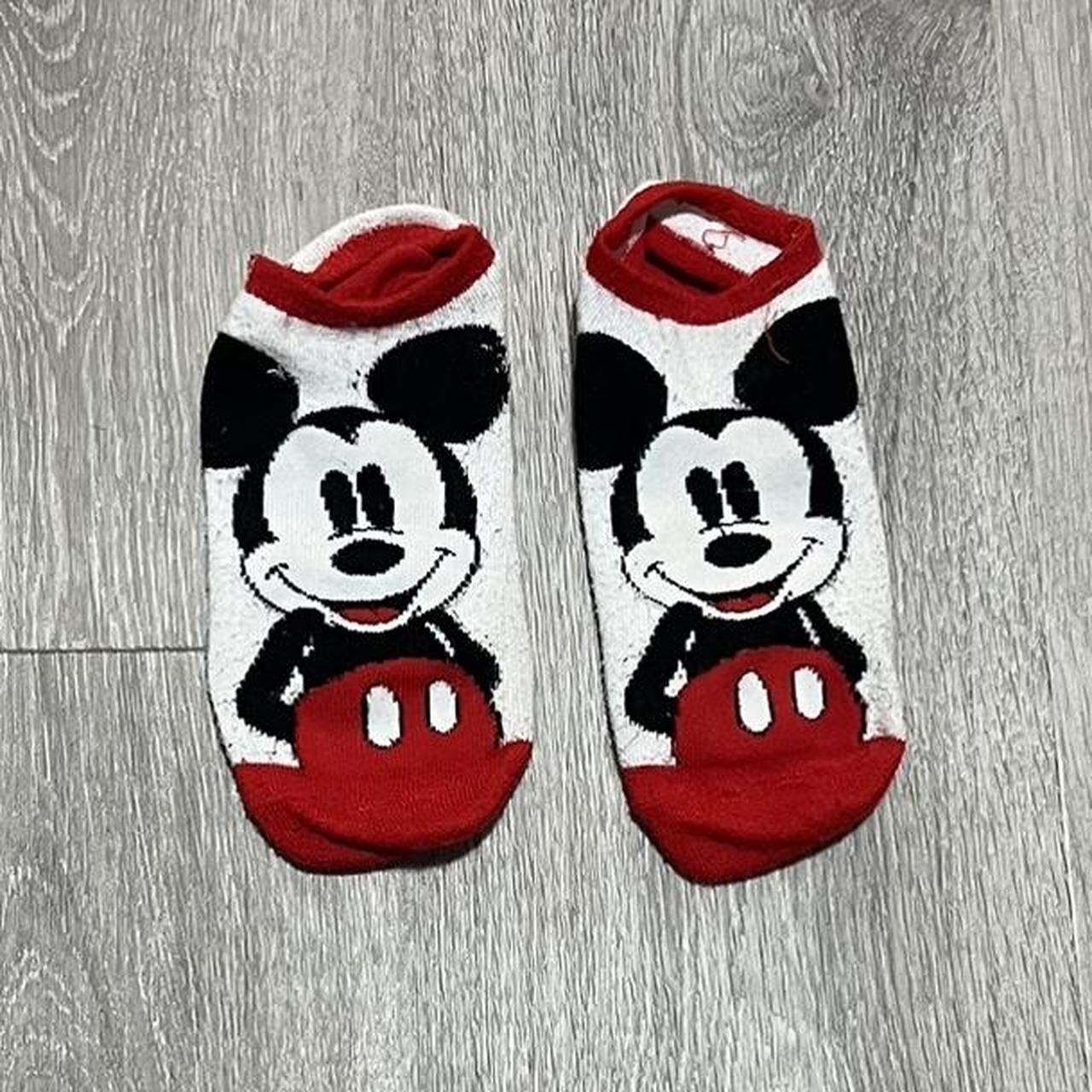 Cute Disney Mickey Mouse Socks WILL ADD TO AN ORDER... - Depop