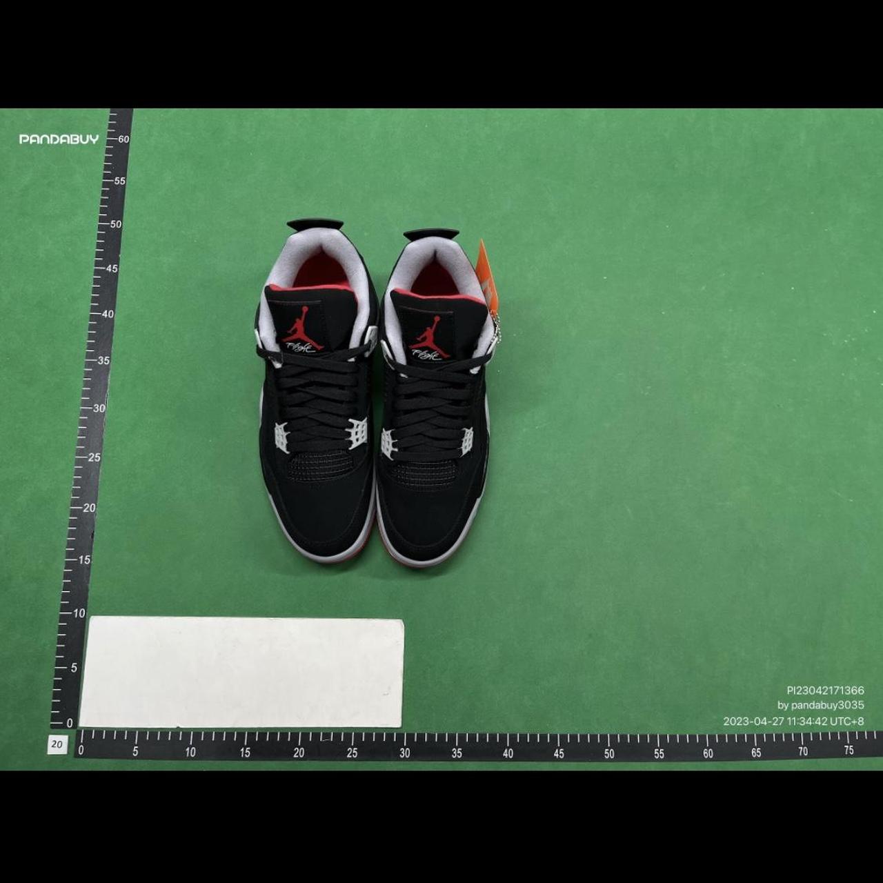 Rep Jordan Bread 4s, Size 12 US, only wore a couple... - Depop