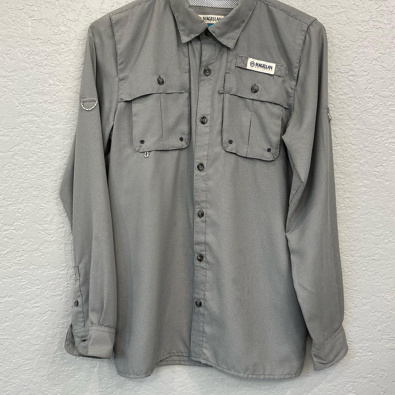 Magellan Fishing Shirt Youth Large (Size 14-16) - Depop