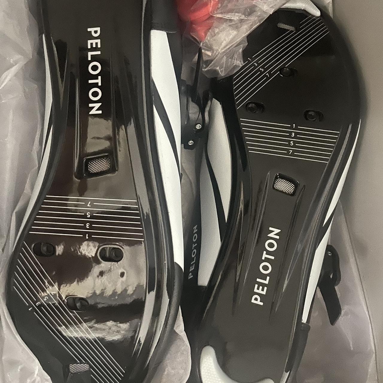 Peloton cycling shoes, brand new in box, size 46 - Depop