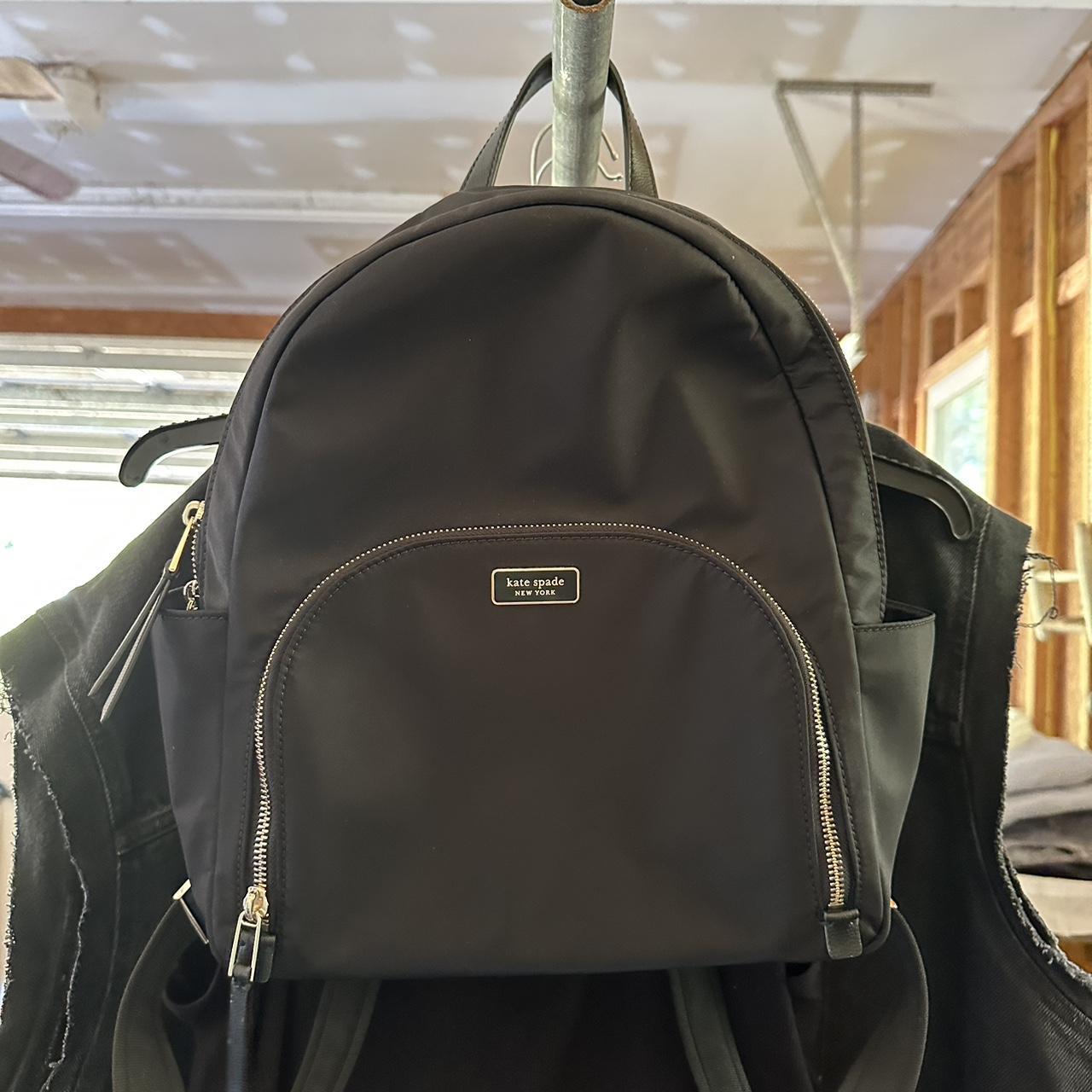 Black Kate Space book bag - Depop