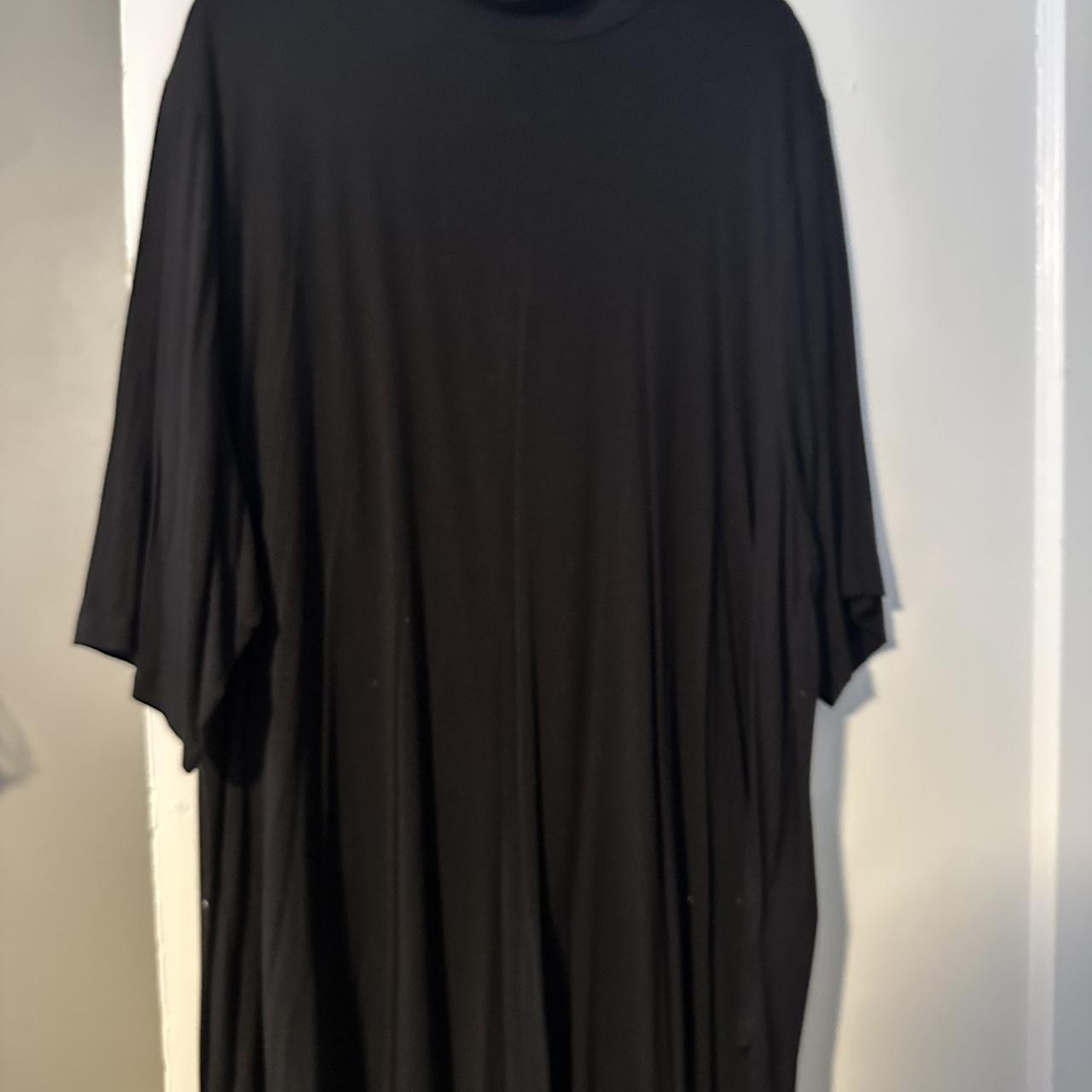 Torrid size 4 super soft mock neck, well loved but... - Depop