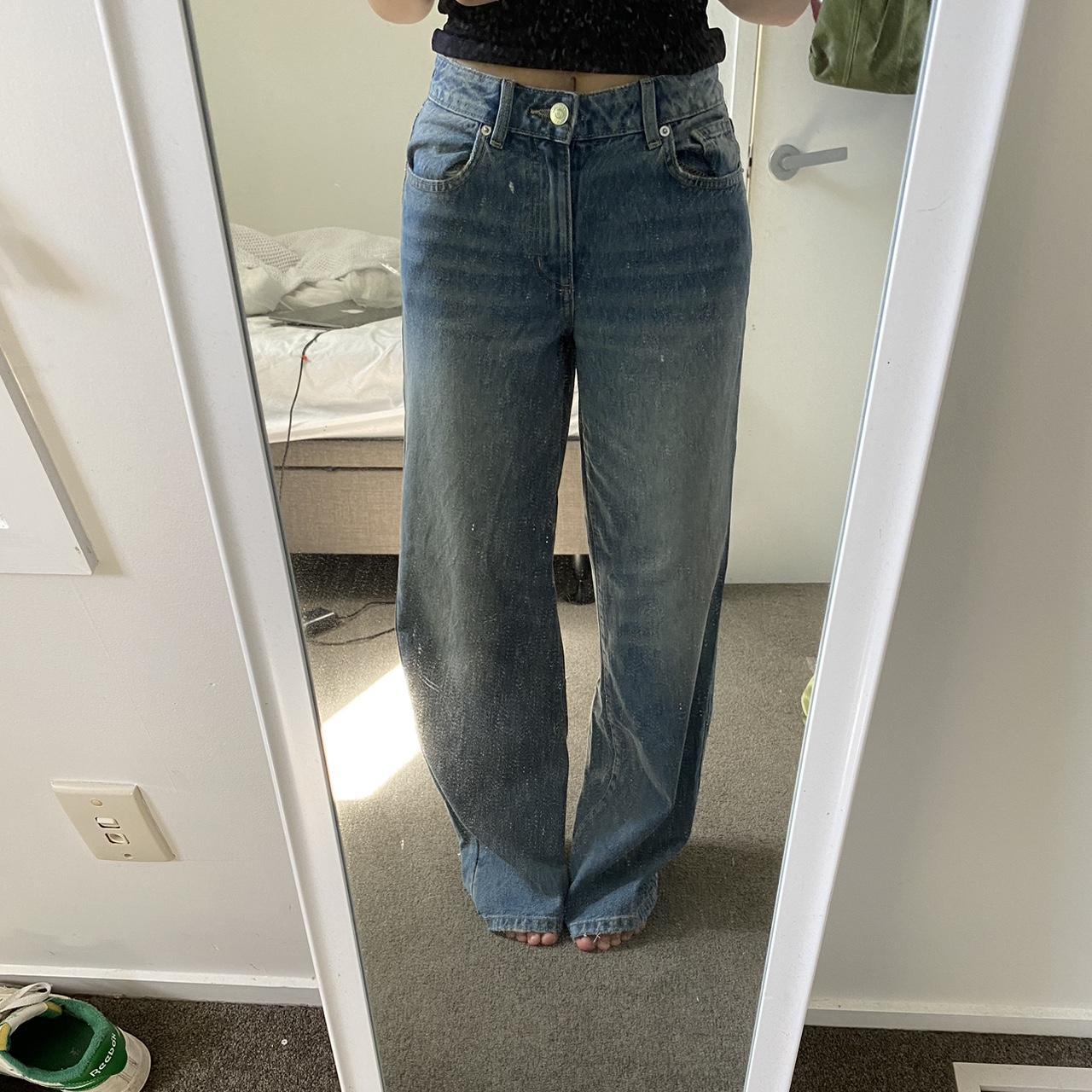 Supre jeans (size 6) fits well, a little long in... - Depop