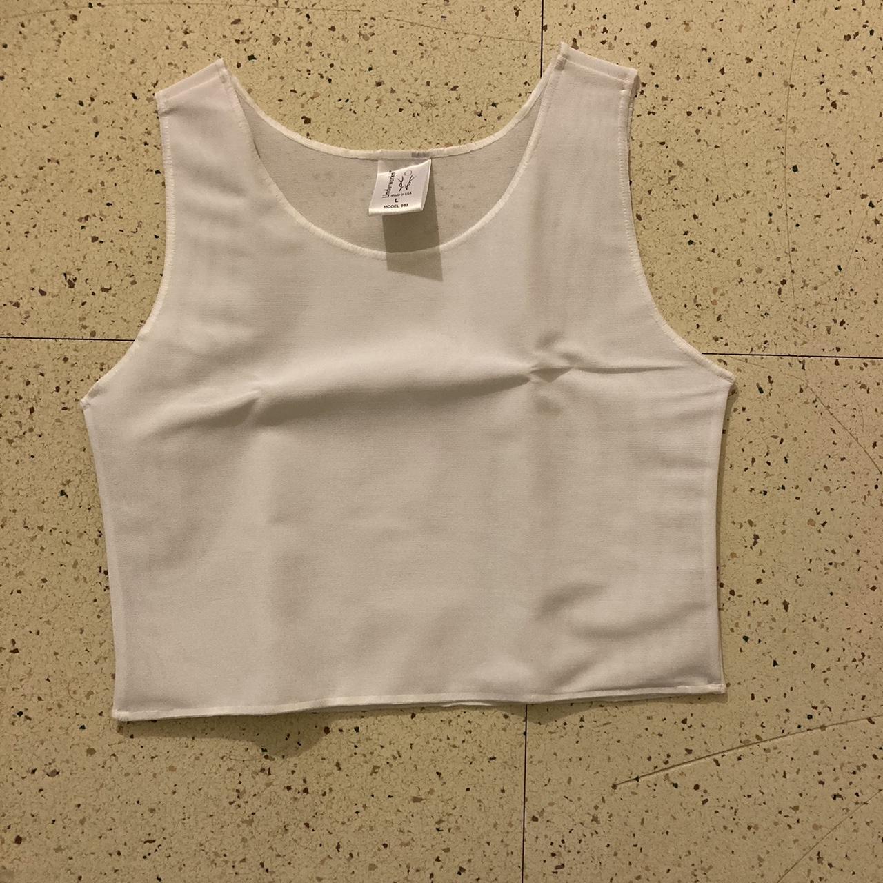 White underworks tritop binder. In package. I tried... - Depop