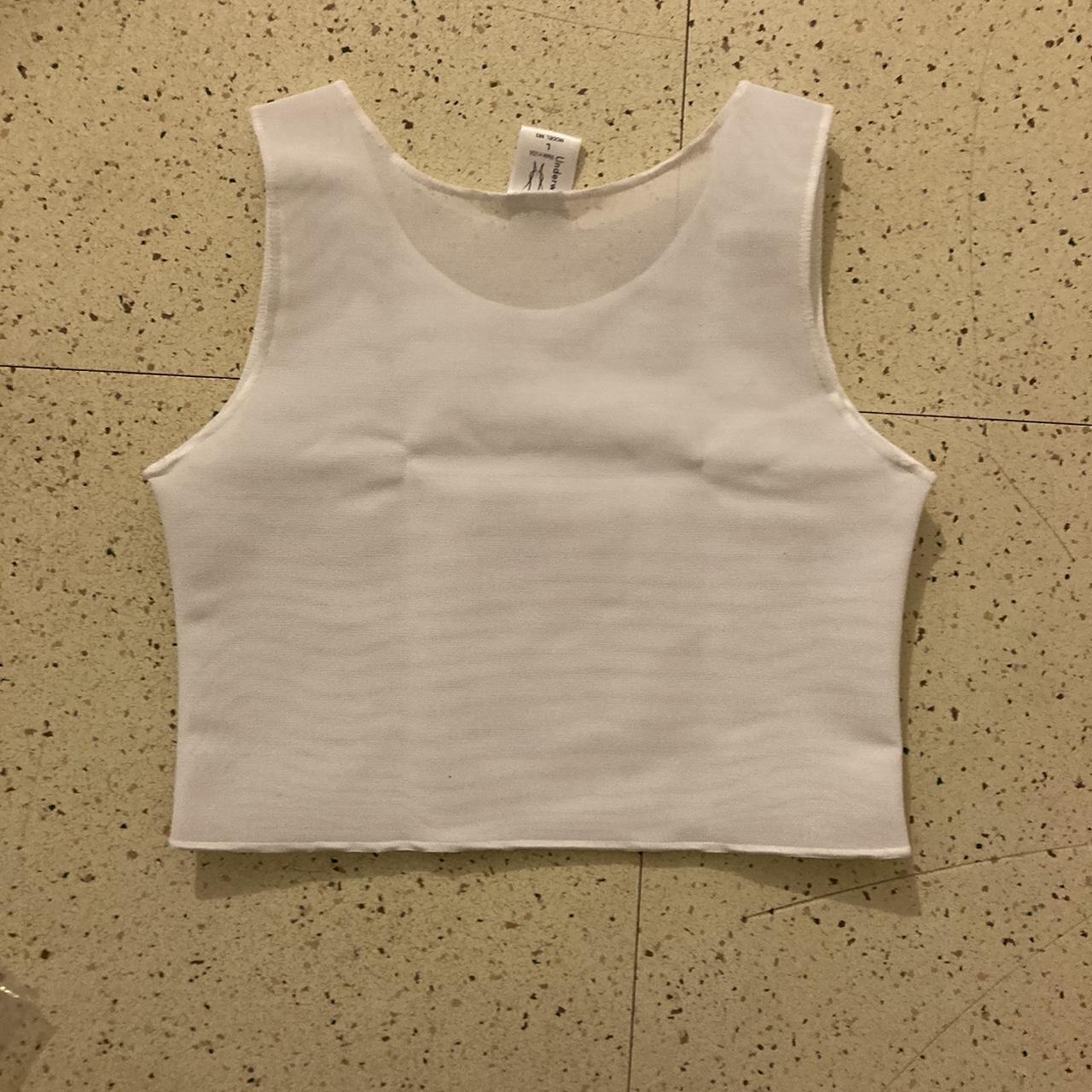 White underworks tritop binder. In package. I tried... - Depop