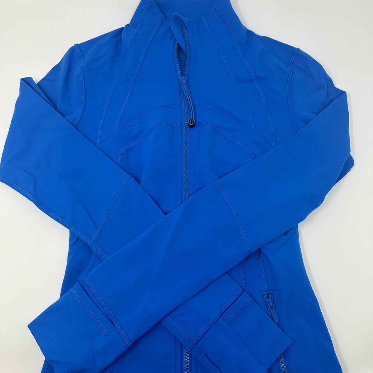 lululemon poolside define jacket bbk jacket tight... - Depop