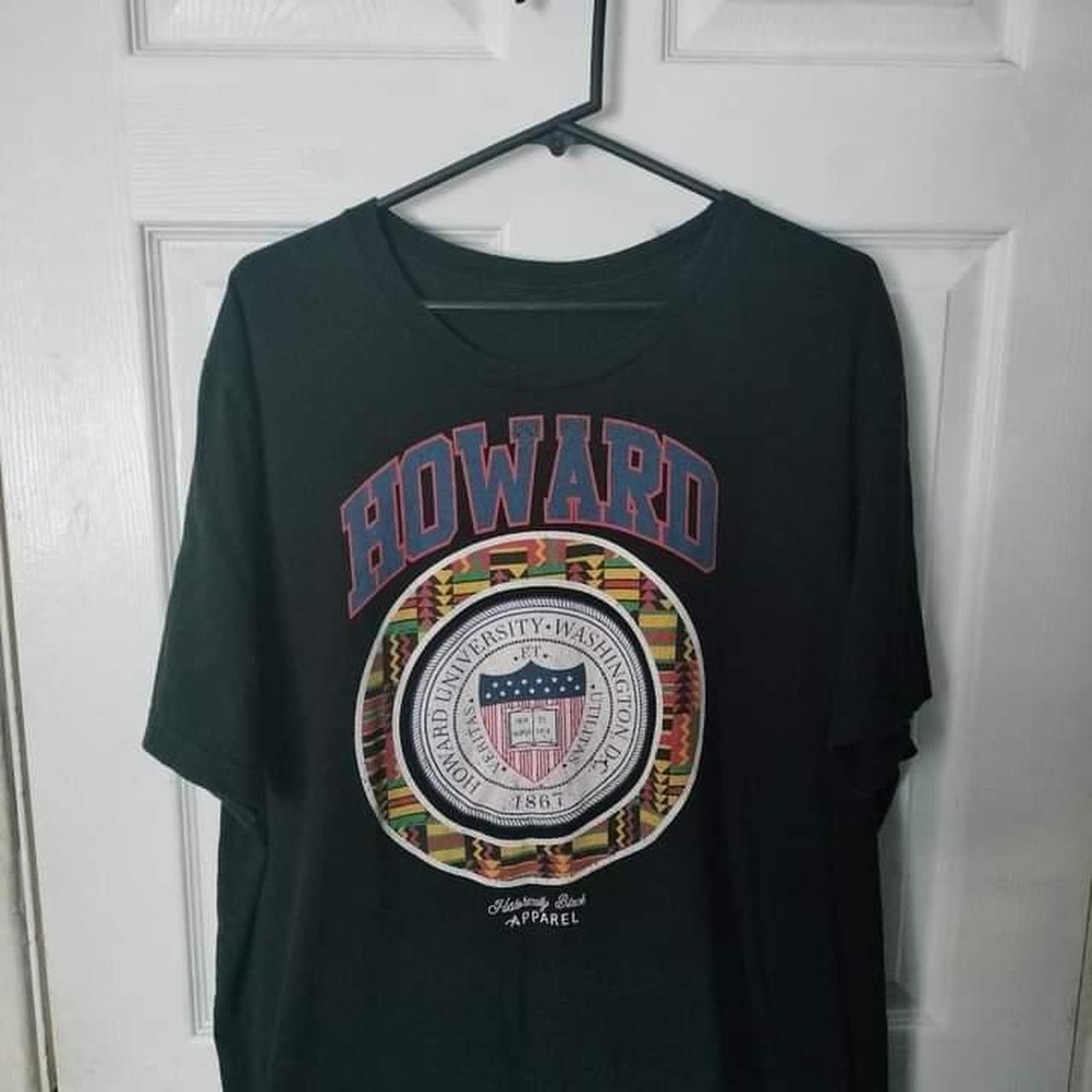 Howard University College Shirt Size XL Or XXL Good... - Depop