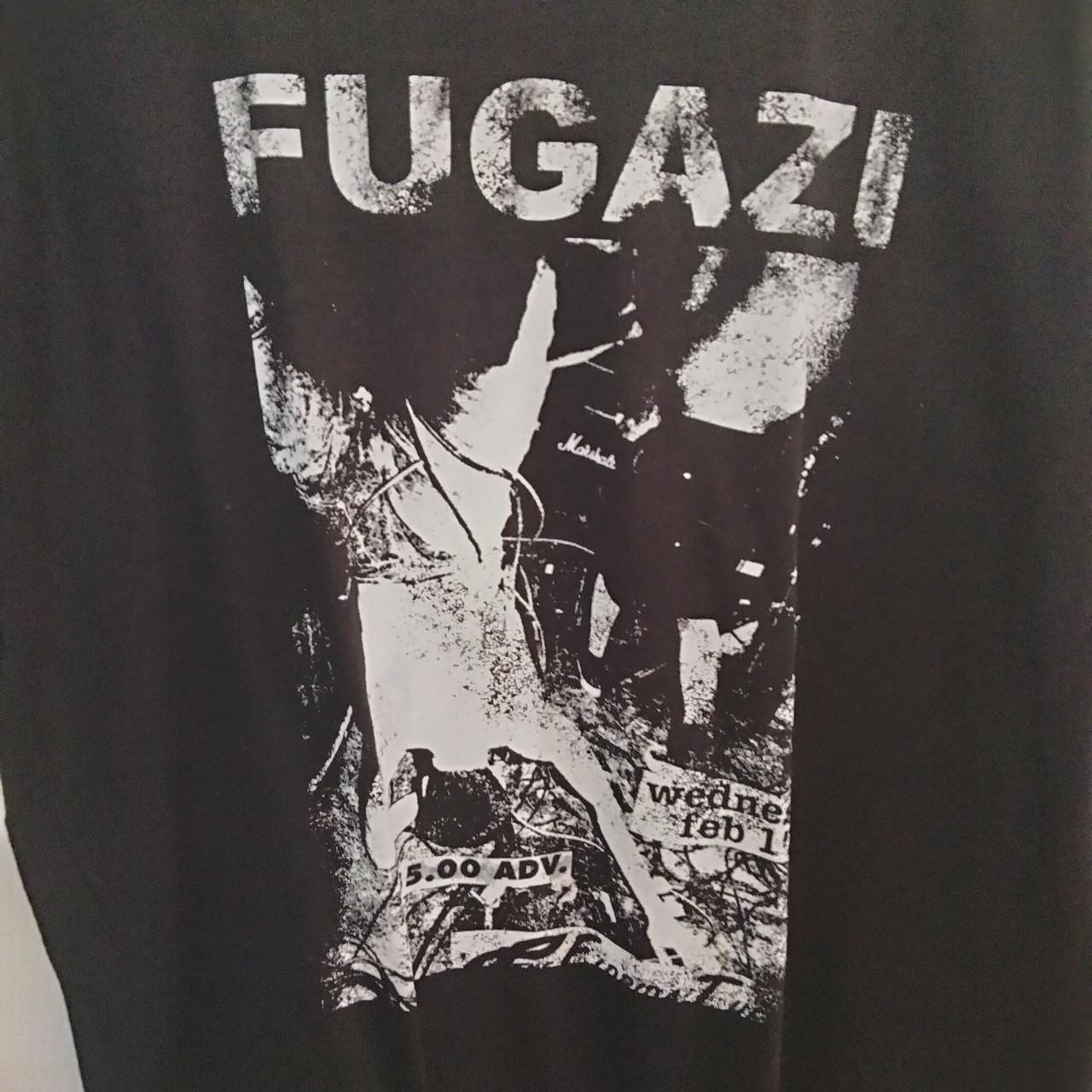 Fugazi Band Shirt Ian McKay Minor Threat Punk Size... - Depop