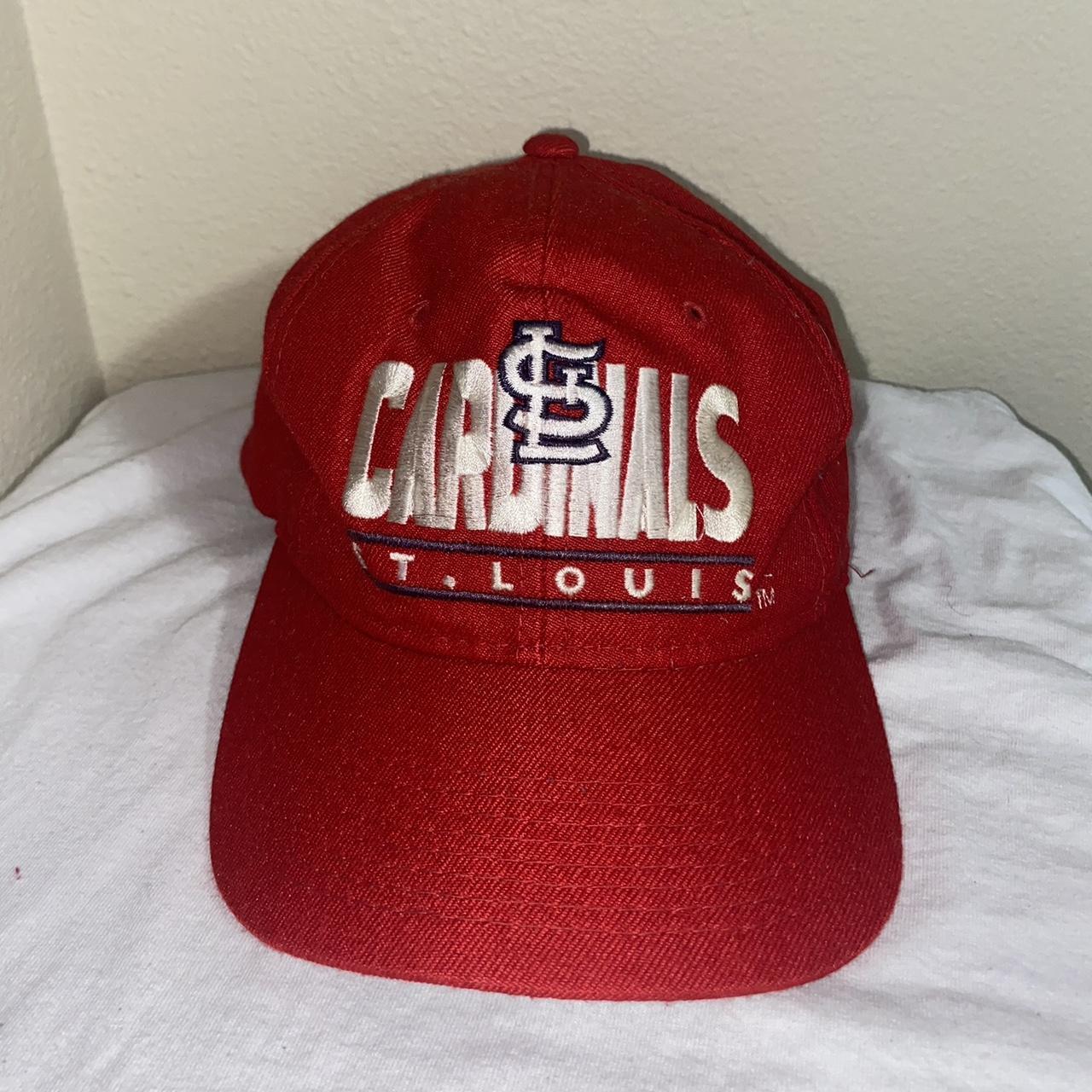 Vintage 90s St.Louis Cardinals Snapback hat... - Depop