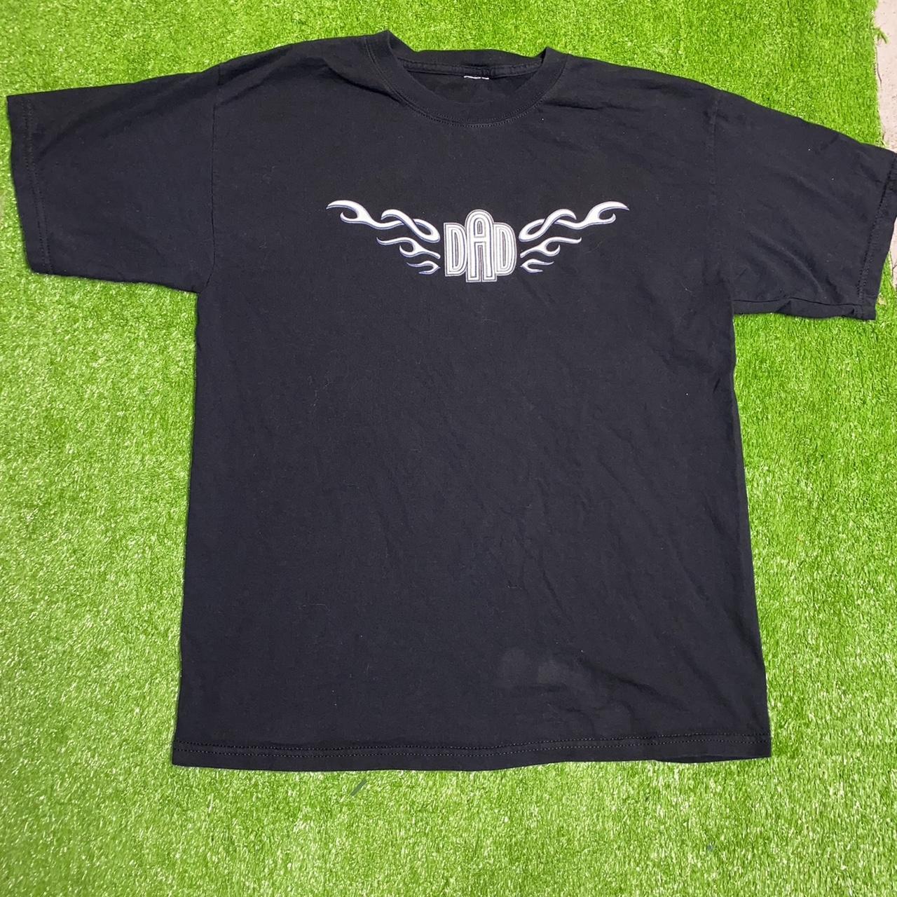 Vintage Y2K “dad” t-shirt adult large... - Depop