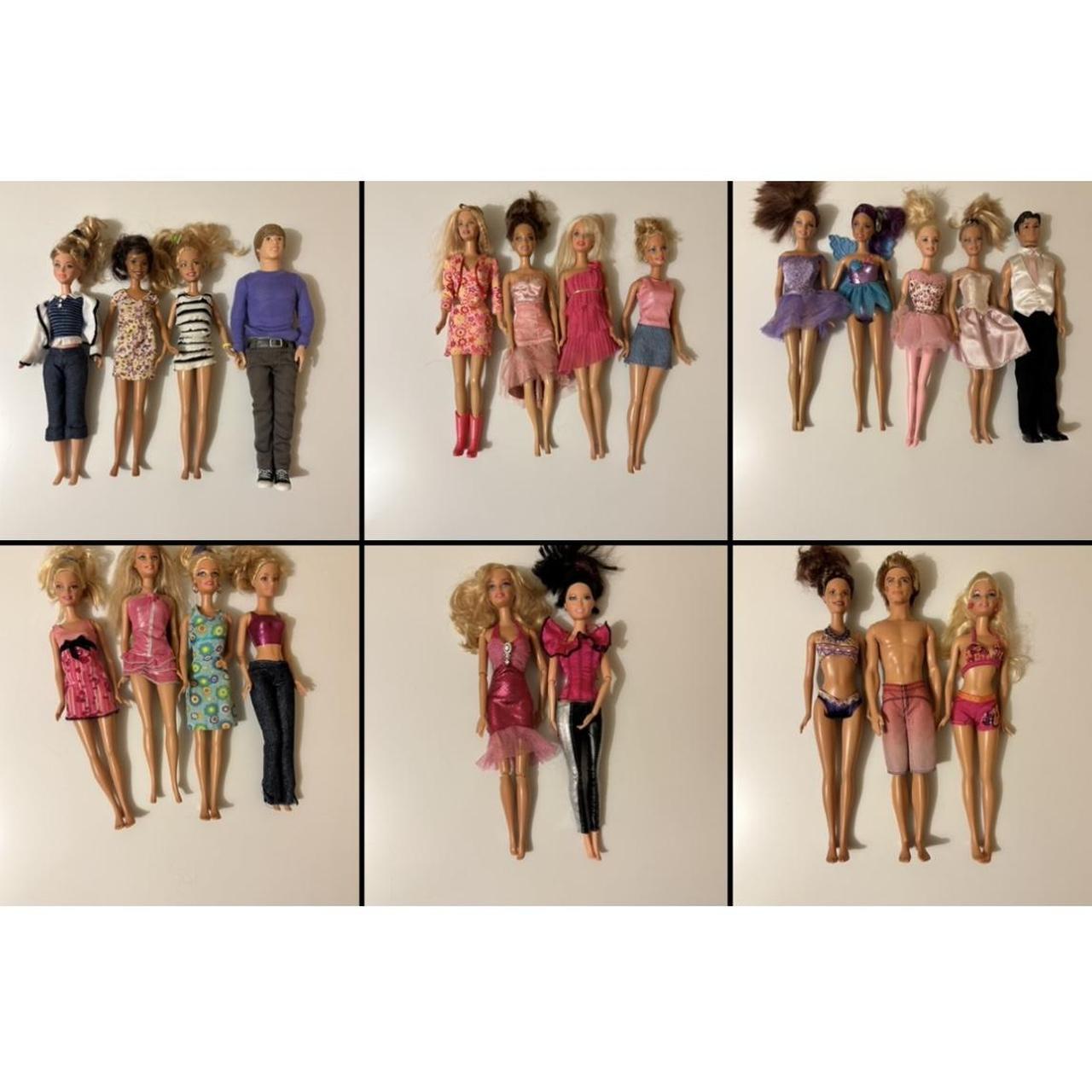 22 Barbies #Barbie - Depop