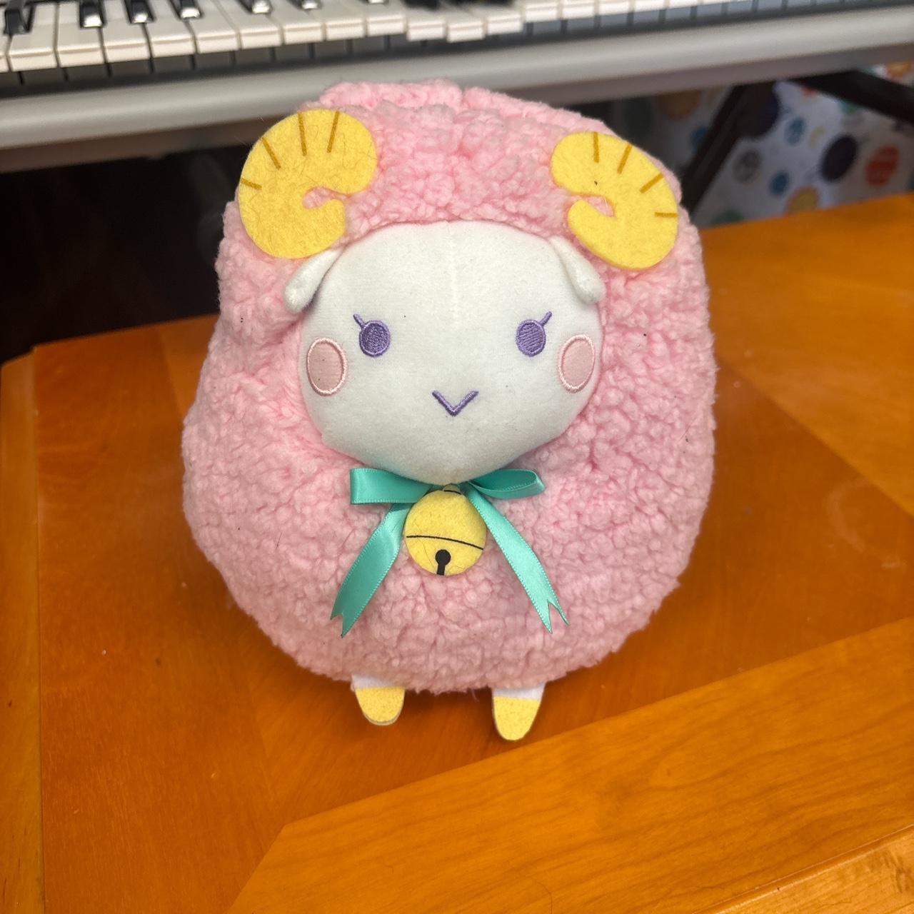 Obey me Asmodeus Plush Toy Doll Big Sheep Cushion... | Depop