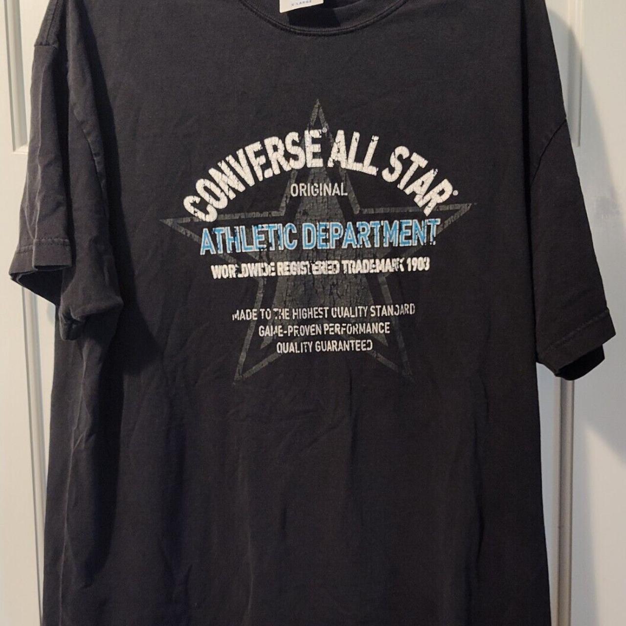 Vintage Converse All Star T Shirt Men's XL Athletic... - Depop