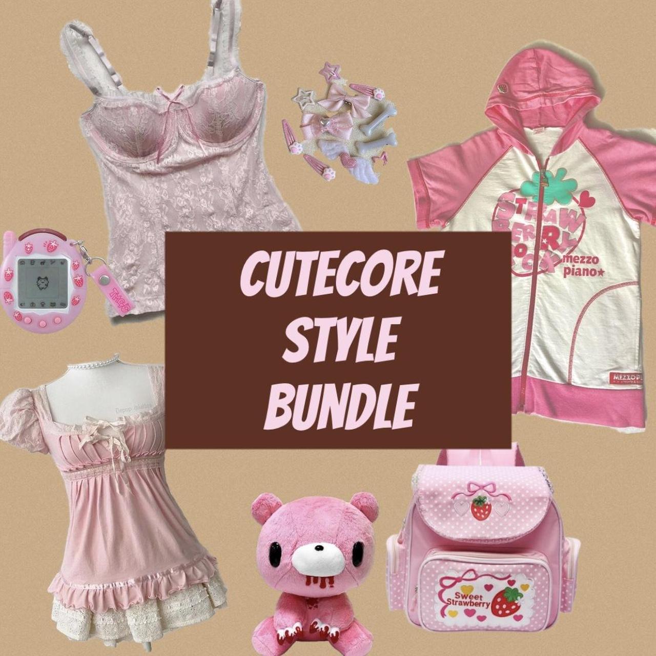 Cutecore style bundle Will include items which can... - Depop